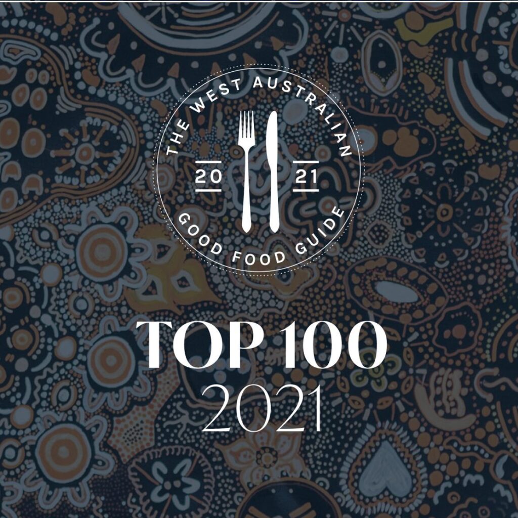 Top 100 2021 WA Good Food Guide Awards | Awards | Settlers Tavern