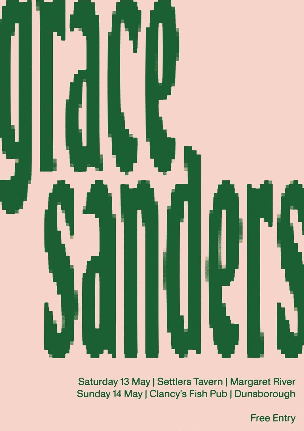 Grace Sanders | Settlers Tavern