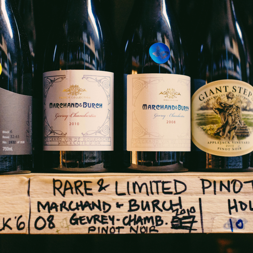 Spectator and AHA Awards for Excellence Wine list. Drink from Margaret ...