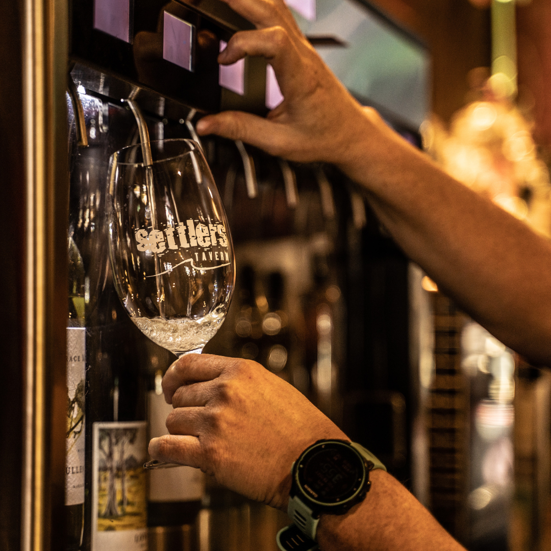 Spectator and AHA Awards for Excellence Wine list. Drink from Margaret ...